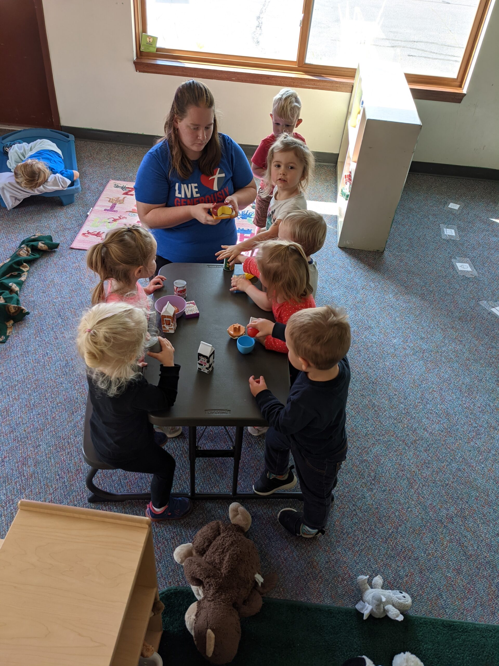 Toddlers – Jesus Loves Me Learning Center